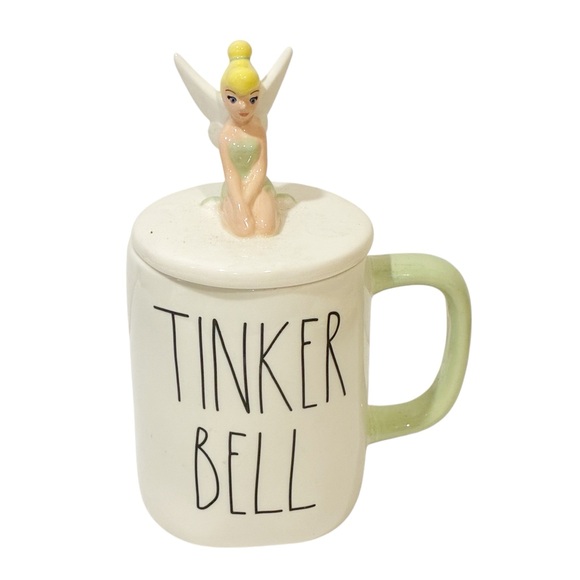 Rae Dunn | Dining | Rae Dunn Disney Tinkerbell Mug Peter Pan Coffee ...